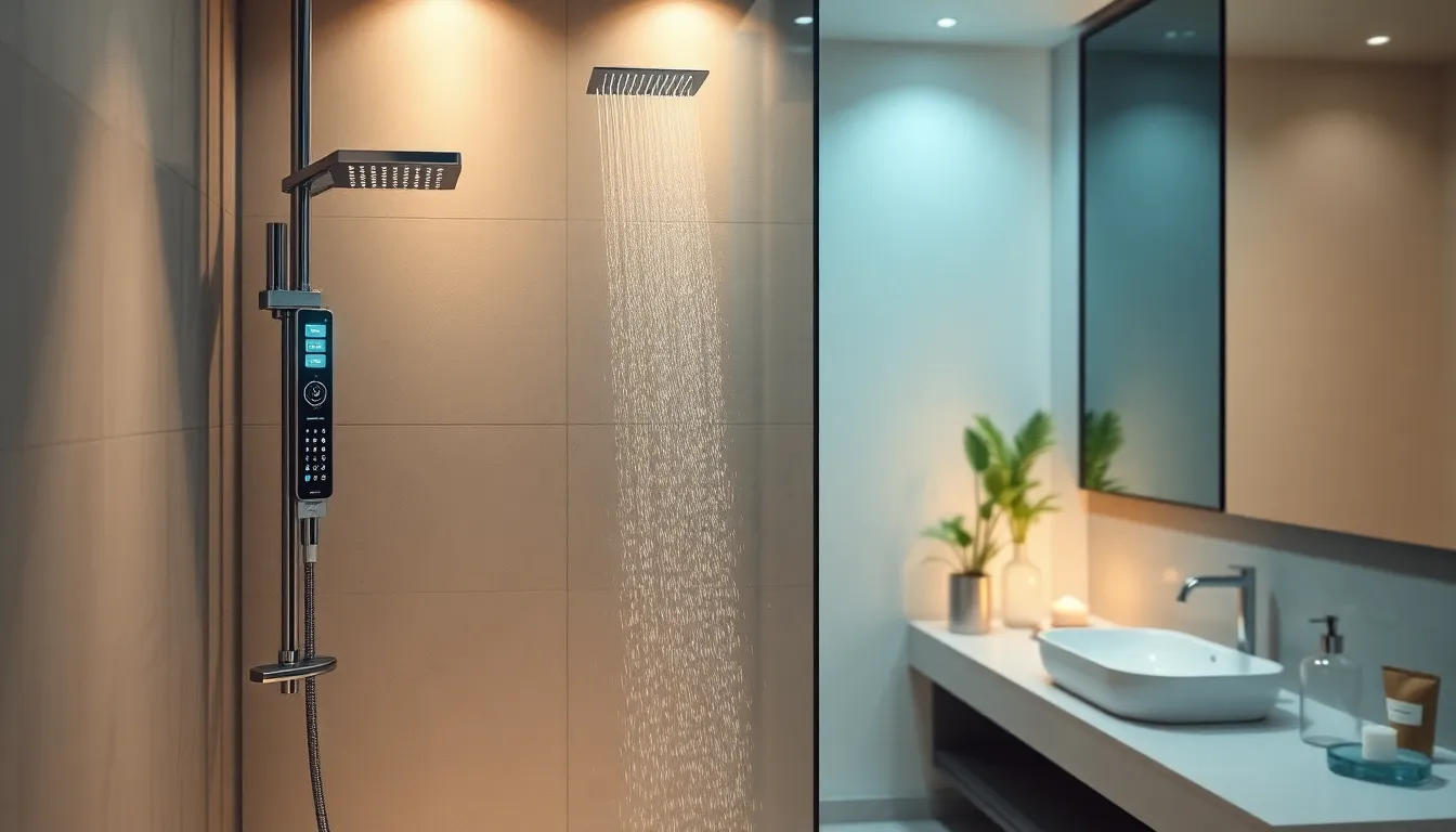Transform Your Bathroom: The Benefits of Smart Shower Technology for ...