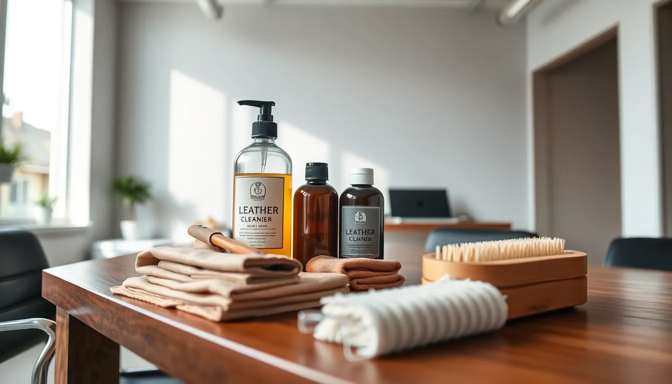 Leather Cleaning Kit: The Ultimate Guide to Frisky Leather Care ...